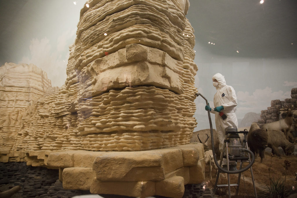 Today in Lawrence: Behind the glass at the KU panorama | News, Sports ...